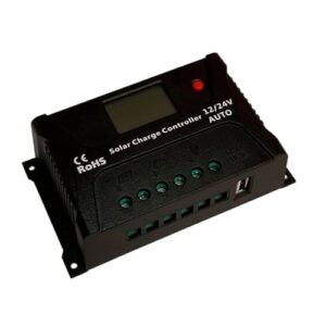 tycon power systems tp-sc24-20 pwm solar charge controller 12/24v 20a with status display and load control