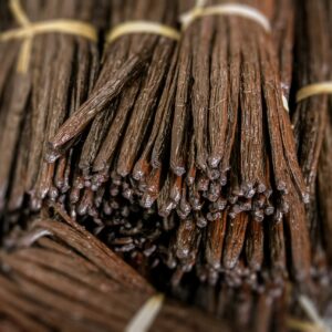 10 Organic Madagascar Vanilla Beans Whole Grade A Vanilla Pods for Vanilla Extract and Baking