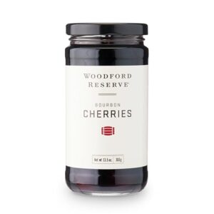 woodford reserve bourbon cherries - 13.5 oz (383g)