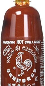 Sriracha Hot Chili Sauce Large Bottle 740ml (28oz X 2 Pack)