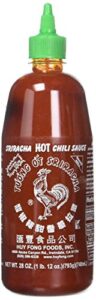 sriracha hot chili sauce large bottle 740ml (28oz x 2 pack)