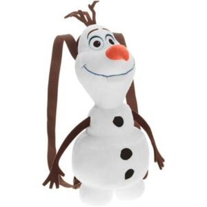 Disney Frozen Olaf Plush Backpack New