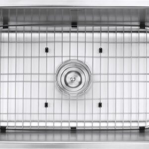 Ruvati 30-inch Undermount 16 Gauge Stainless Steel Kitchen Sink Single Bowl - RVM4250