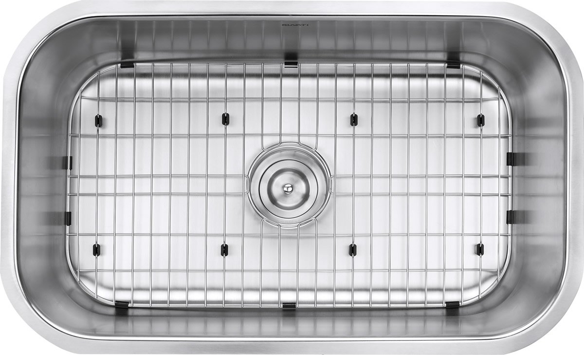 Ruvati 30-inch Undermount 16 Gauge Stainless Steel Kitchen Sink Single Bowl - RVM4250