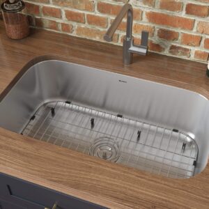 Ruvati 30-inch Undermount 16 Gauge Stainless Steel Kitchen Sink Single Bowl - RVM4250