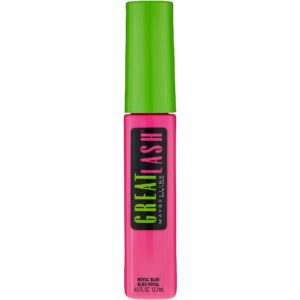 maybelline great lash mascara - royal blue - 2 pack