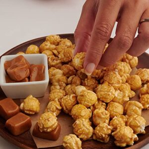 Popcornopolis Gourmet Caramel Corn Popcorn, Popped Popcorn Snack Bags 9.5 Oz