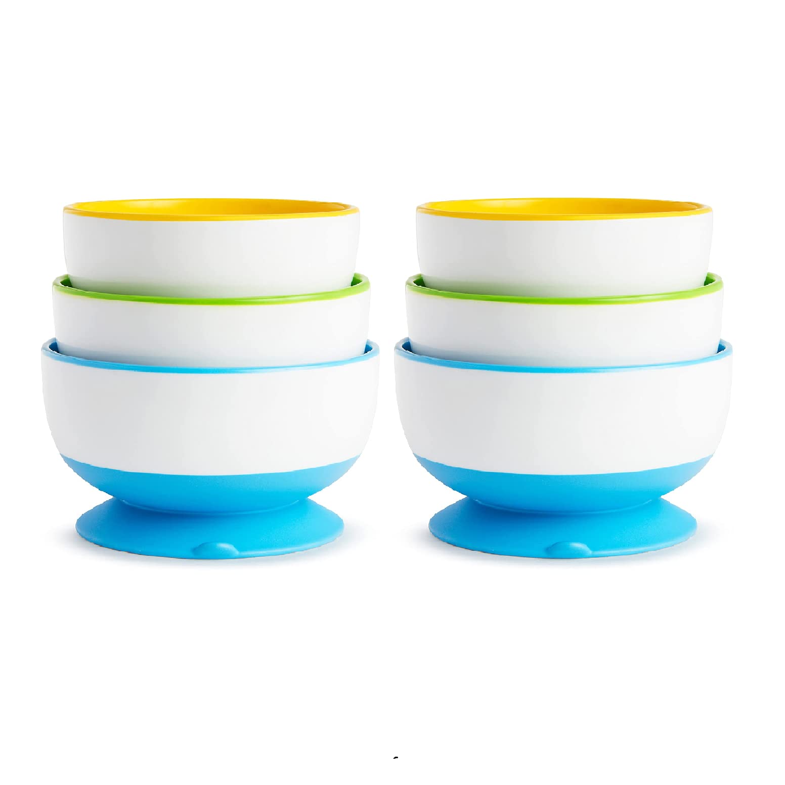 Munchkin Stay Put Suction Bowl, 3 Count, 2 Pack