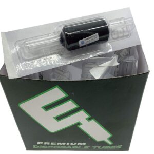 Element Tattoo Supply Pro Grip 1 inch Disposable Tattoo Tubes Round Tip 18RT Box of 20 Grips