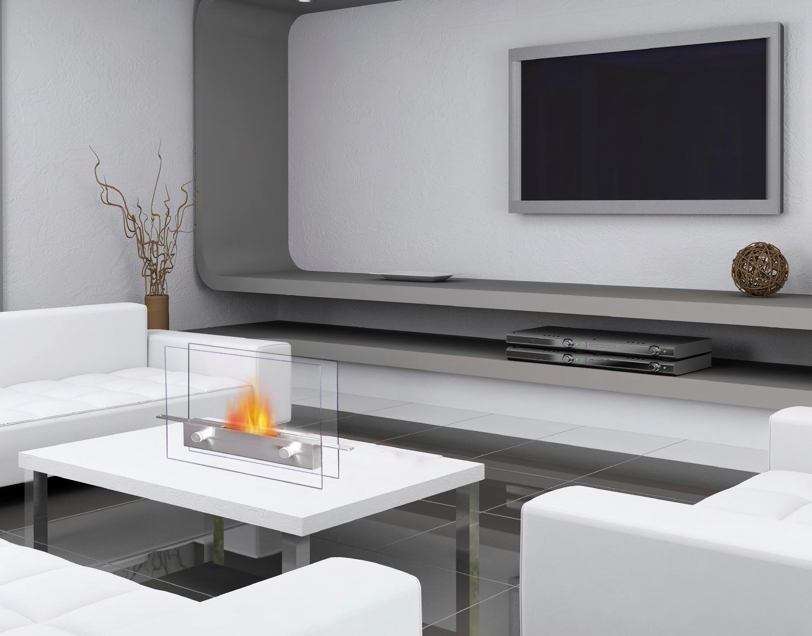 Anywhere Fireplace Table Top Fireplace - Metropolitan Model