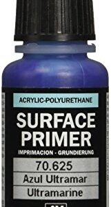 Vallejo Game Air Ultramarine Surface Primer Paint