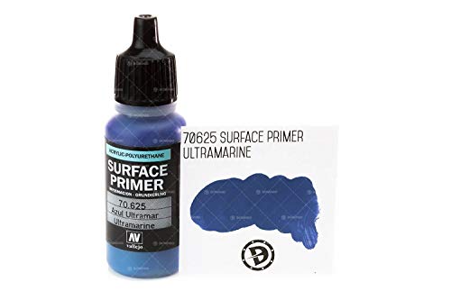 Vallejo Game Air Ultramarine Surface Primer Paint