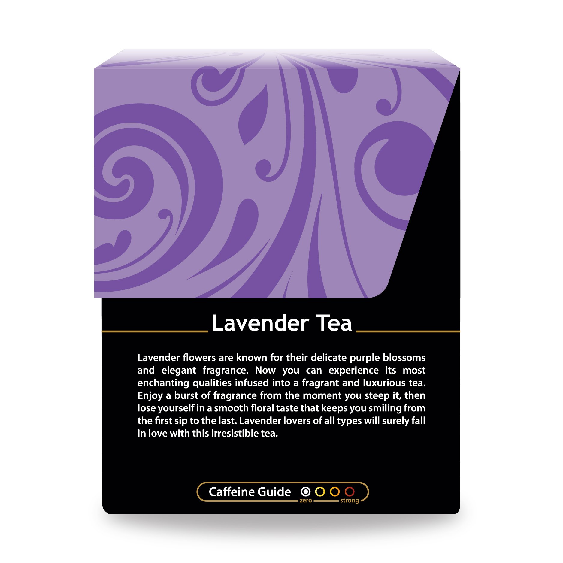 Buddha Teas Organic Lavender Tea - OU Kosher, USDA Organic, CCOF Organic, 18 Bleach-Free Tea Bags