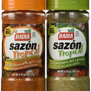 Badia Sazon Tropical Bundle - 6.75 Oz Each