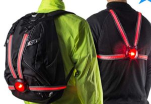 veglo commuter x4 wearable rear light