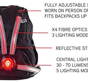 Veglo Commuter X4 Wearable Rear Light