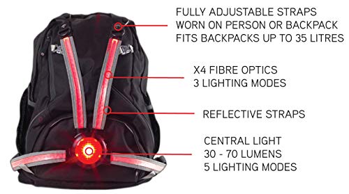 Veglo Commuter X4 Wearable Rear Light