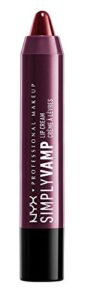 nyx professional makeup simply vamp, bewitching, 0.11 ounce