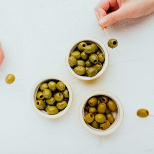 OLOVES Natural Whole Pitted Olives | 24 Pack Variety | Basil & Garlic, Chili & Oregano, Lemon & Rosemary | Vegan, Kosher, Gluten Free + Keto Friendly Healthy Snacks, 1.1 Ounce (Pack of 24)