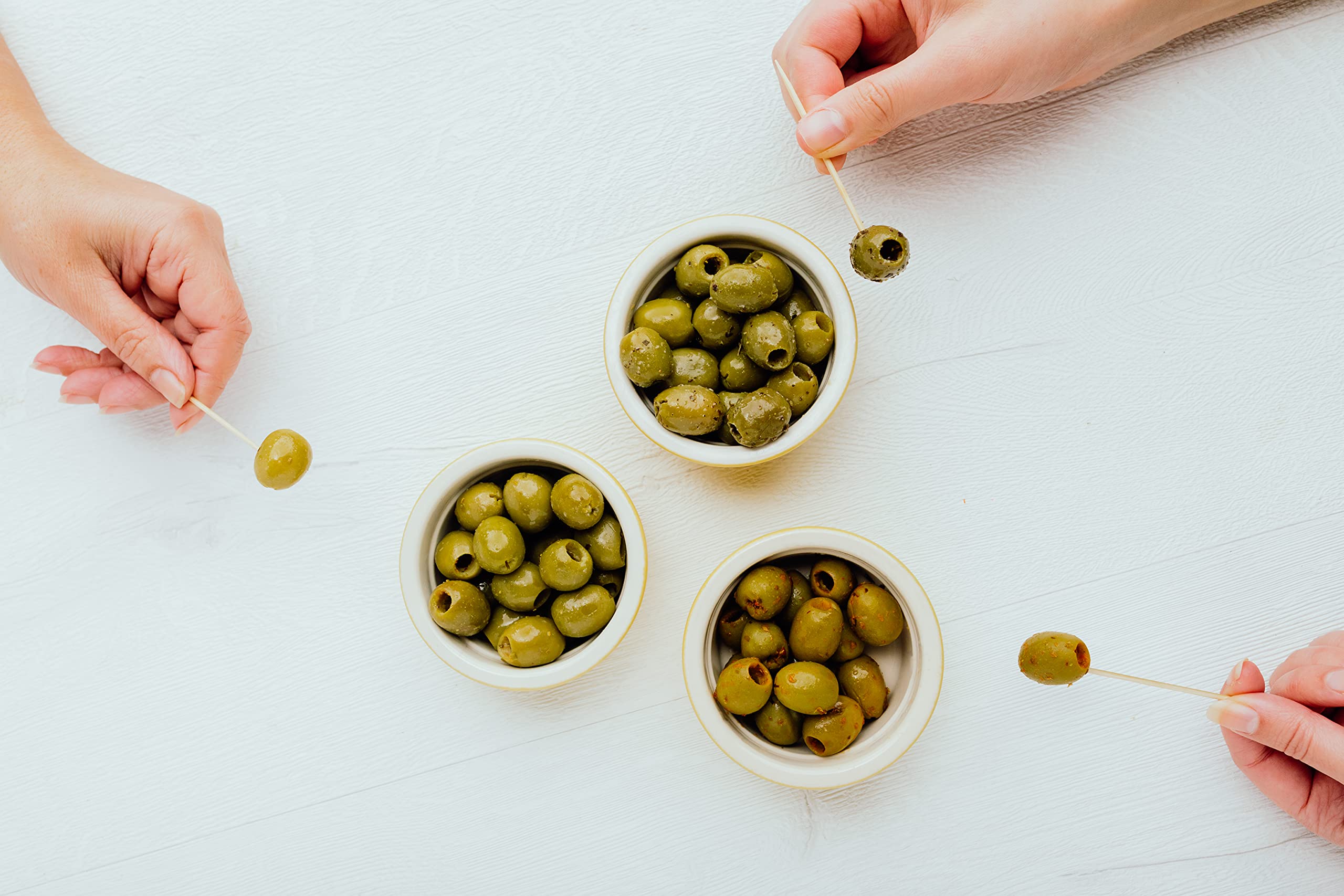 OLOVES Natural Whole Pitted Olives | 24 Pack Variety | Basil & Garlic, Chili & Oregano, Lemon & Rosemary | Vegan, Kosher, Gluten Free + Keto Friendly Healthy Snacks, 1.1 Ounce (Pack of 24)