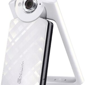 Casio EXILIM High Speed EX-TR50 EX-TR50WE (White) LIFE STYLE Brilliant Beauty / Self-Portrait Beauty / Selfish Digital Camera with 11.1 MP with 3.0-Inch Super Clear LCD