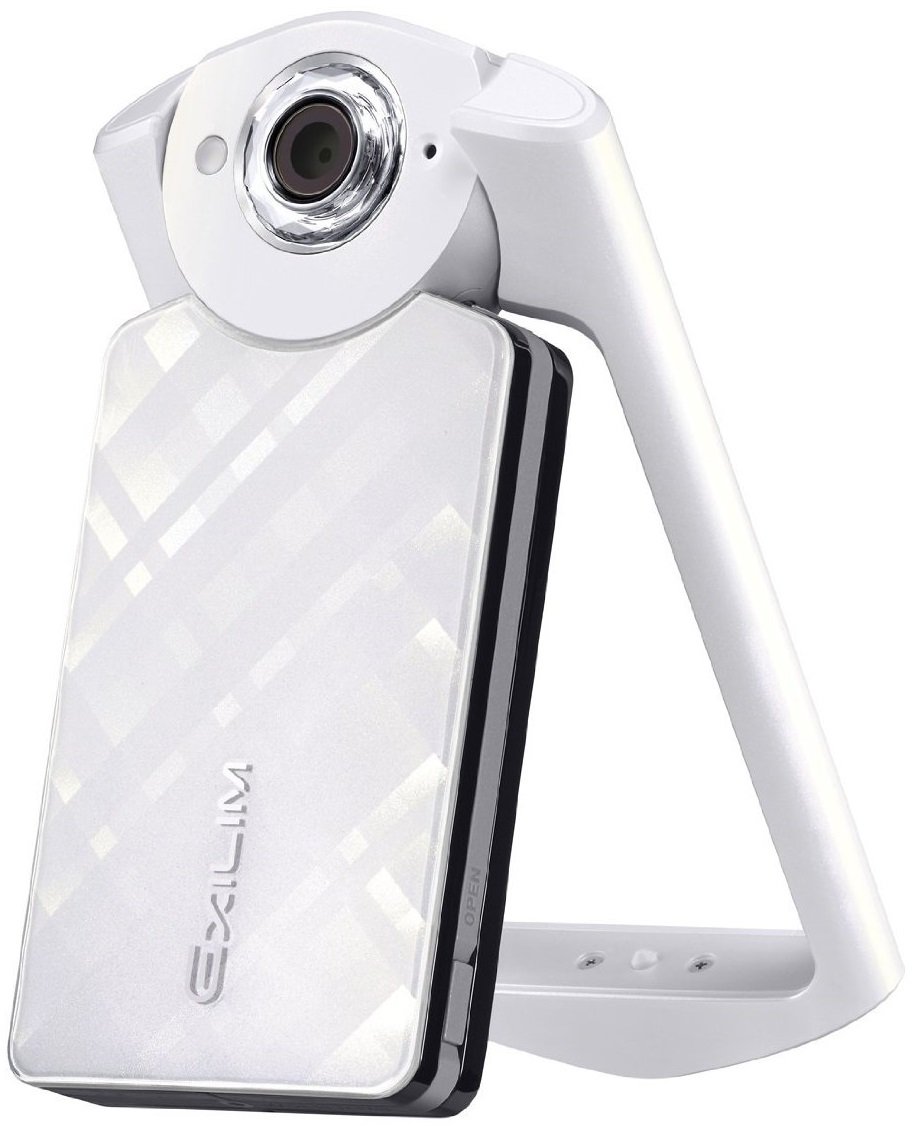 Casio EXILIM High Speed EX-TR50 EX-TR50WE (White) LIFE STYLE Brilliant Beauty / Self-Portrait Beauty / Selfish Digital Camera with 11.1 MP with 3.0-Inch Super Clear LCD