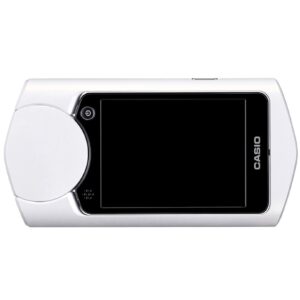 Casio EXILIM High Speed EX-TR50 EX-TR50WE (White) LIFE STYLE Brilliant Beauty / Self-Portrait Beauty / Selfish Digital Camera with 11.1 MP with 3.0-Inch Super Clear LCD