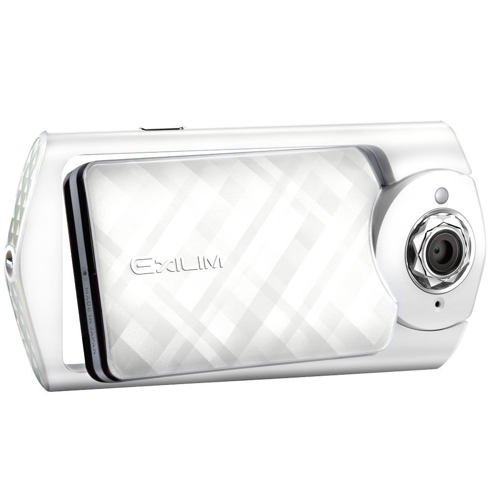 Casio EXILIM High Speed EX-TR50 EX-TR50WE (White) LIFE STYLE Brilliant Beauty / Self-Portrait Beauty / Selfish Digital Camera with 11.1 MP with 3.0-Inch Super Clear LCD