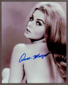 kirkland signature ann margaret 8 x 10 photo autograph on glossy photo paper