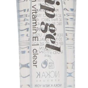 Nicka K Lip Gel Clear, 1 Count