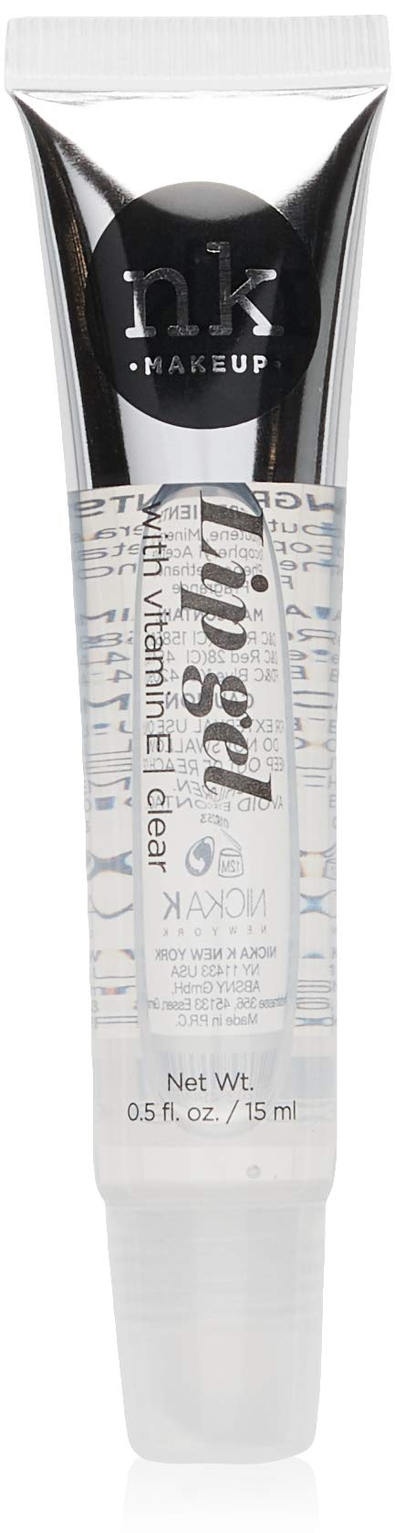 Nicka K Lip Gel Clear, 1 Count