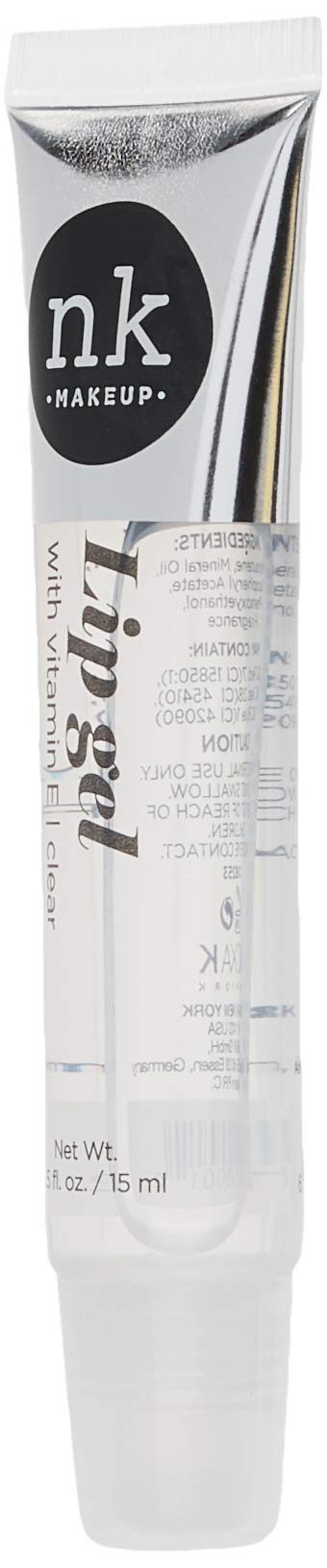 Nicka K Lip Gel Clear, 1 Count