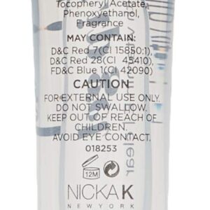 Nicka K Lip Gel Clear, 1 Count