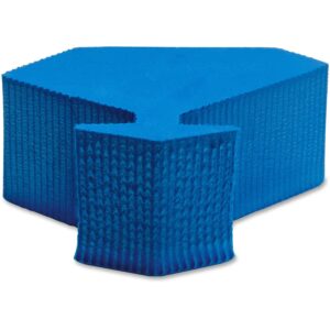 lorell 42590 door wedge, blue