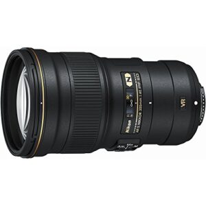 nikon af-s fx nikkor 300mm f/4e pf ed vibration reduction lens with auto focus for nikon dslr cameras