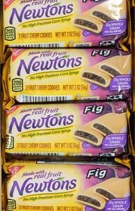 Newtons Soft & Fruit Chewy Cookies, (2 Cookies Per Pack) Fig, 24 Oz (Pack of 12)