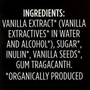 Taylor & Colledge Organic Vanilla Bean Paste with Seeds, 1.7oz Tube