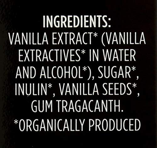 Taylor & Colledge Organic Vanilla Bean Paste with Seeds, 1.7oz Tube