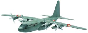 newray 20113-ss lockheed c-130 hercules aeronautica militare model military plane