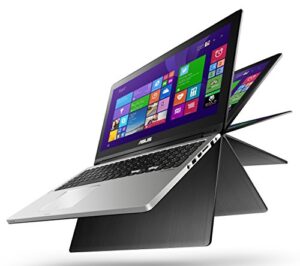 asus transformer book flip tp300la signature edition laptop intel core i5-4210u 8gb ram / 500gb hdd / 13.3" screen