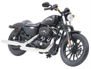 2014 harley davidson sportster iron 883 motorcycle model 1/12 by maisto 32326