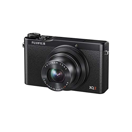 Fujifilm XQ2 Digital Camera with 3.0-Inch LCD (Black)