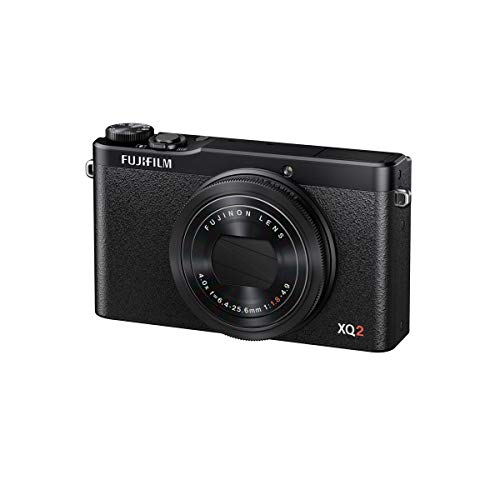 Fujifilm XQ2 Digital Camera with 3.0-Inch LCD (Black)