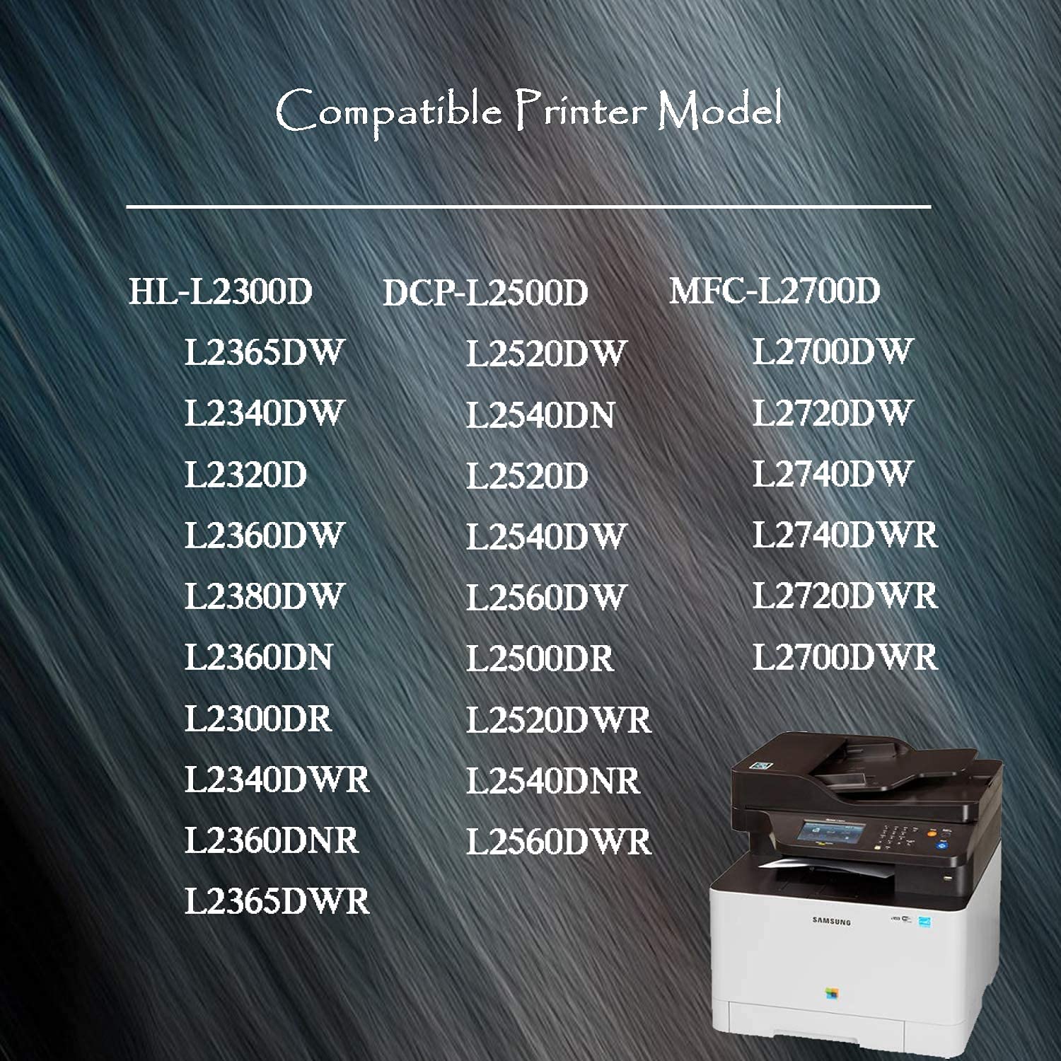 TG Imaging (Drum Only) Compatible Replacement for Brother DR630 Drum Unit DR-630 Work for DCP-L2520DW DCP-L2540DW HL-L2300D HL-L2340DW HL-L2360DW HL-L2380DW Printer (Work with TN660)