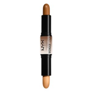 nyx professional makeup wonder stick, highlight & contour - deep