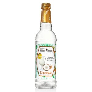 coconut- jordan's skinny syrups sugar free