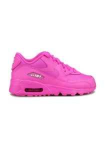 nike air max 90 ltr laser fuchsia/laser fuchsia (ps) (3y us little kid)