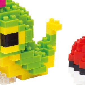 nanoblock - Pokemon - Caterpie & Poke Ball, Pokemon Series Building Kit