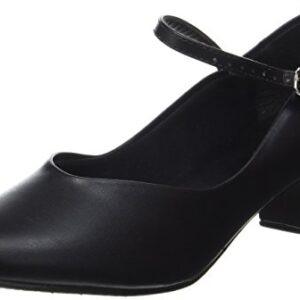 So'Danca CH50 Women's Character Shoe 1.5in Heel Black 9.5M US