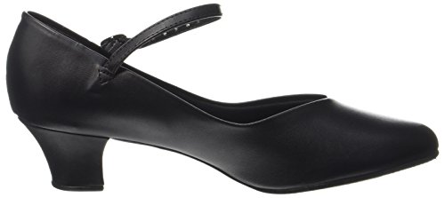 So'Danca CH50 Women's Character Shoe 1.5in Heel Black 9.5M US